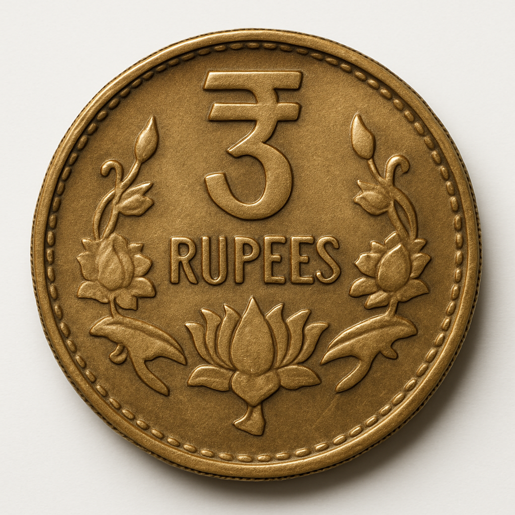 Flip a Indian Coin (Heads or Tails) - Flip a Coin Tosser